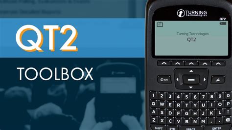 Qt2 Toolbox Youtube