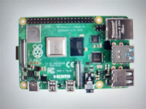 Raspberry Pi 4b 8gb Kit With 64 Microsd Card 5v Dc Power Via Usb C
