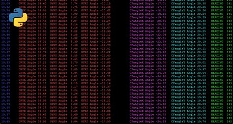 Python Code For BerryIMU Accelerometer Gyroscope Magnetometer Pressure Sensor Ozzmaker