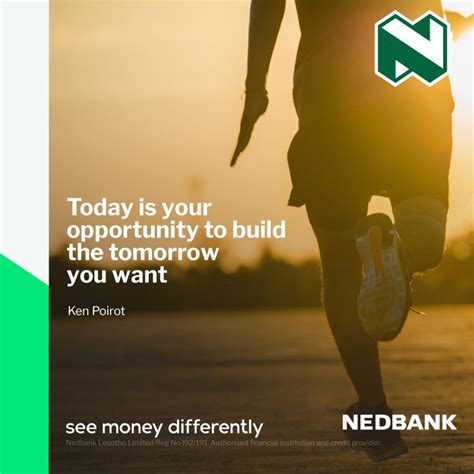 Nedbank Lesotho On Linkedin Mondaymotivation Nedbanklesotho