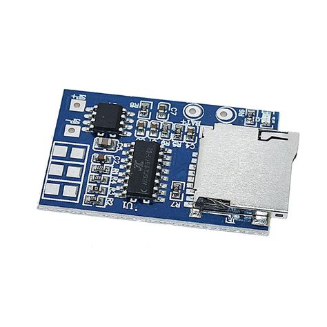 Gpd2846a Board 2w Amplifier Tf Card Mp3 Player Decoder Module For Arduino Atozstore Pk