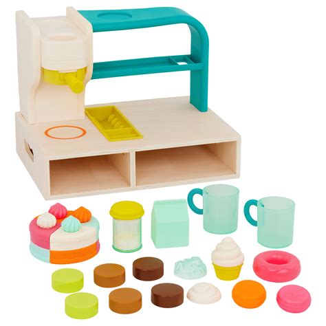 Mini Chef Coffee Shop Playset Pretend Play Set B Toys