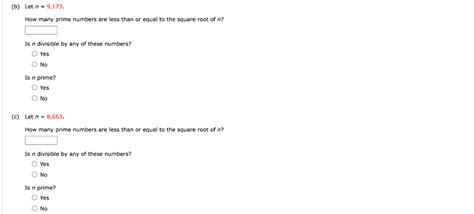 Solved EPPDISCMATH Use The Test For Primality And Chegg