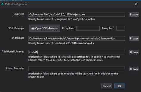 [solved] b4a additional lib path save issue b4x programming forum
