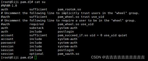 linux系统安全与应用 一 usermod p csdn博客