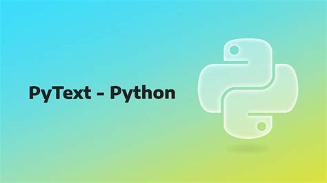 Pytext A Python Framework For Natural Language Processing