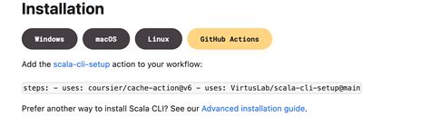 Github Action Snippet Doesn T Display Newlines Issue VirtusLab Scala Cli GitHub