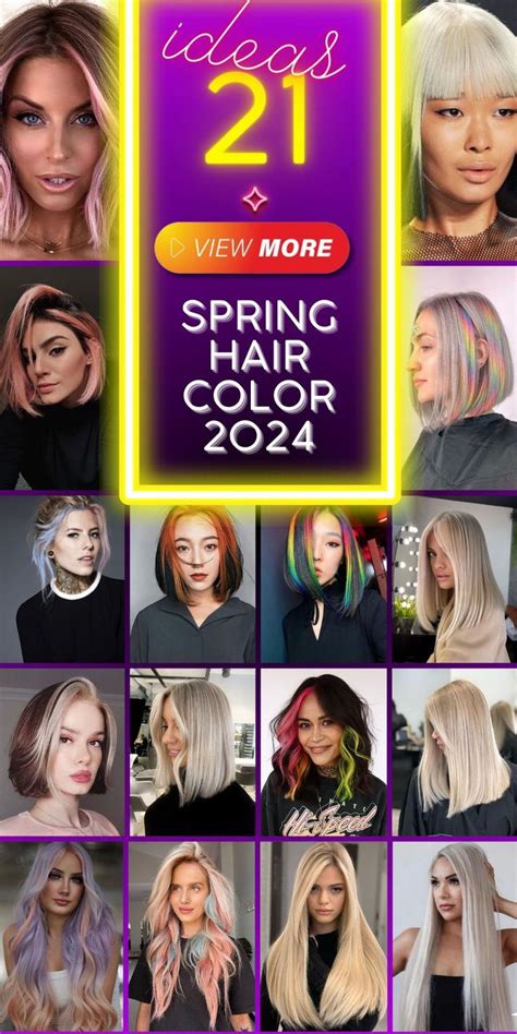 Spring Hair Color 2024 Trends Cute And Bright Options For Brunettes