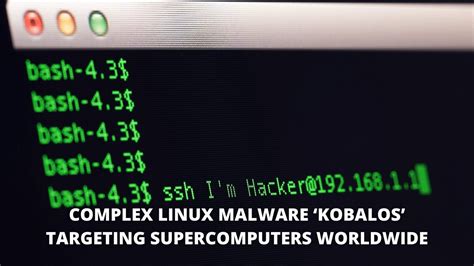 Complex Linux Malware ‘kobalos Targeting Supercomputers Iemlabs Blog