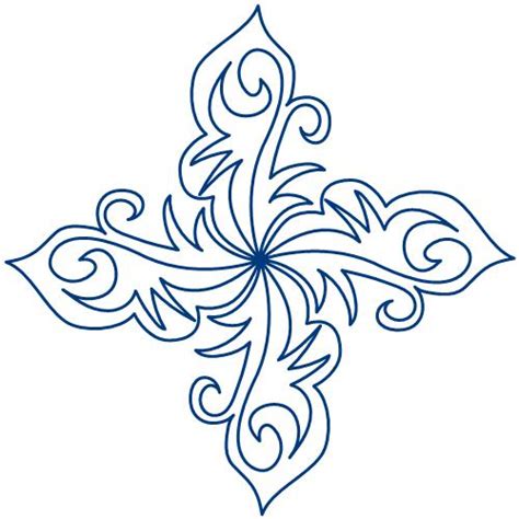 Swirls And Plus Block Pro Stitcher