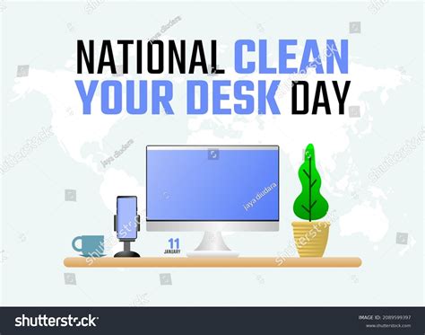 Clean Your Desk Over 559 Royalty Free Licensable Stock Vectors