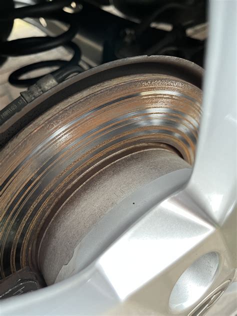 Brake Disc Rust Scoring Škoda Kamiq Briskoda