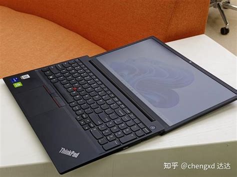 Thinkpad E15 2022：入门版thinkpad是怎样炼成的 知乎