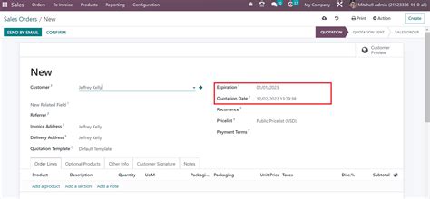 How To Lock Confirmed Orders With The Odoo Sales Module