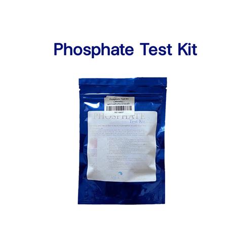 Phosphate Test Kit 20 Test Thai Pool Supplies