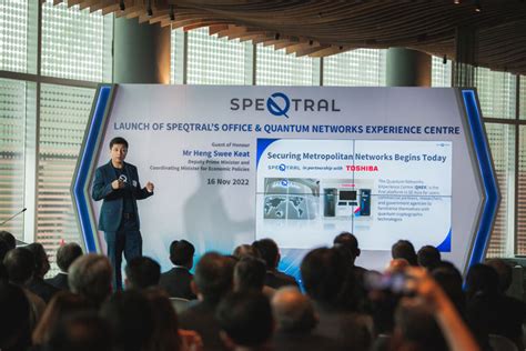 Speqtral Launches Southeast Asias First Quantum Networks Experience Centre