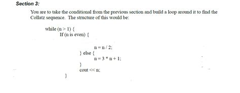 Solved You Are To Take The Conditional From The Previous