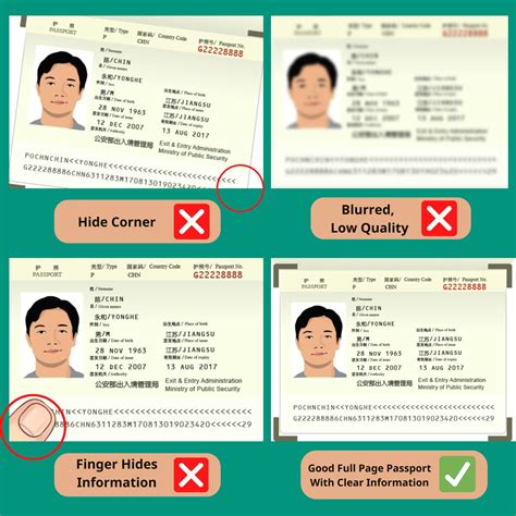 Detailed Guidance Of Photo And Passports Requirements For Applying