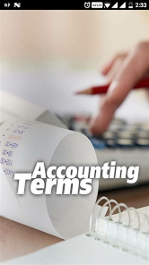 Accounting Terms Para Android Descargar