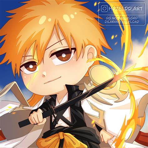 Chibi Ichigo Kurosaki