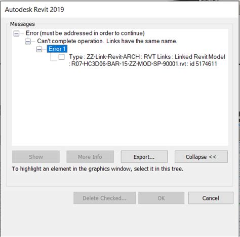 Copy Elements From Linked Model To The Hosted Model Autodesk Community