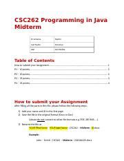 Java Programming Midterm Assignment On Calculation And Patterns Course Hero