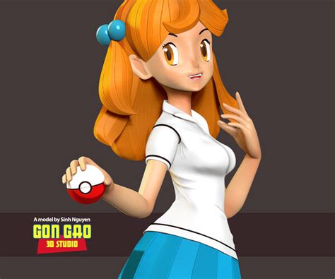Artstation Lass Pokemon Masters Resources