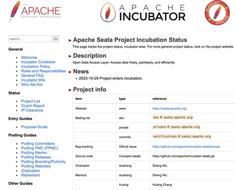 重磅!seata 加入 Apache!!java技术栈 重磅!seata 加入 Apache!!java技术栈