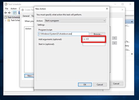 Schedule Shutdown Windows 10 At A Specified Time Here Is How