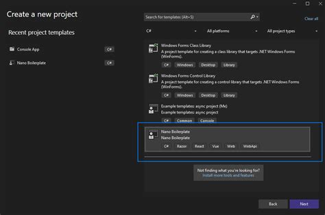 Using The NET CLI Tool Documentation