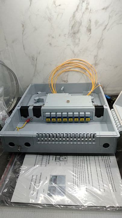 Odp Solid Sertifikasi Telkom Lengkap Passive Splitter Fiber Optik Lazada Indonesia