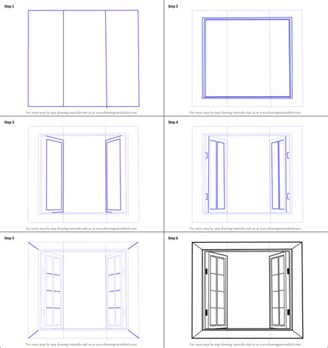 Easy And Beautiful Window Drawing Ideas Drawing Photos