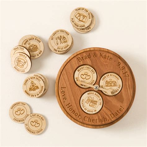 Uncommon Goods Personalized Date Night Decider Date Night Personalized Gifts Personalized