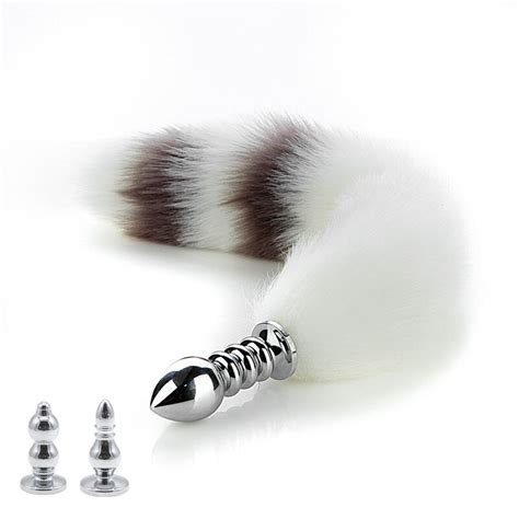 3 Plugs 1 Tail Anal Sex Toys Gay Men Sexy Toys Sexy Tools Sex Toys