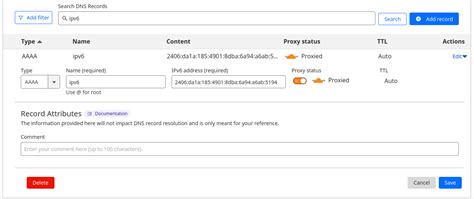 hosting in ipv6 only server time and update