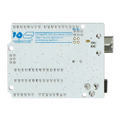 Velleman Vma100 Atmega328 Uno Moduł Sklep Botland