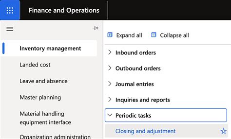 Dynamics Dad Explains Inventory Closing In D365