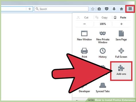 3 Ways To Install Firefox Extensions Wikihow