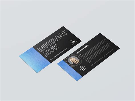 Spot In Interview Deck Dentwoo