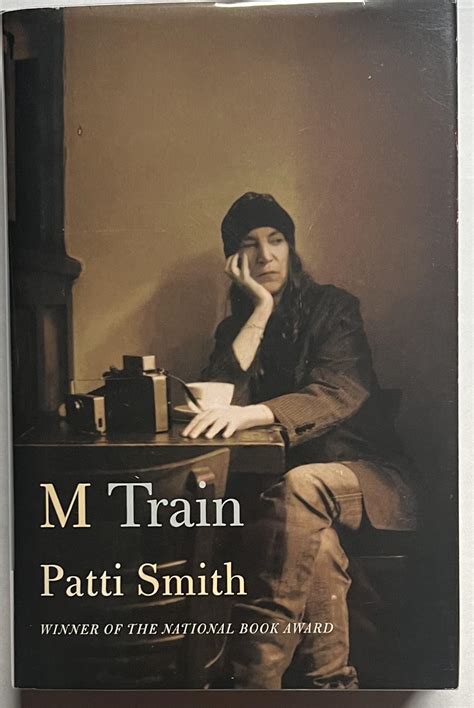 M Train By Patti Smith Fine Hardcover 2015 1st Edition Signed By