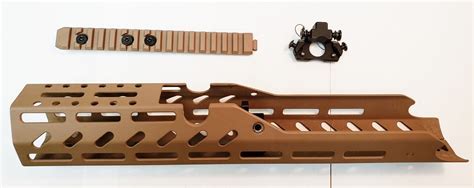 Scar 1617 Afr 2 Advanced Fore Rail Assembly Extended Length