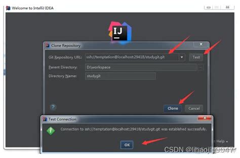 gitblit服务器搭建及idea整合git使用 gitblit搭建 csdn博客