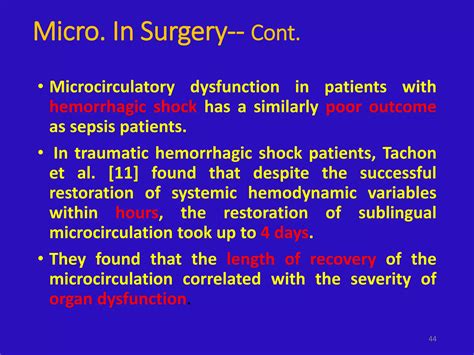 Microcirculation In Icu Pdf