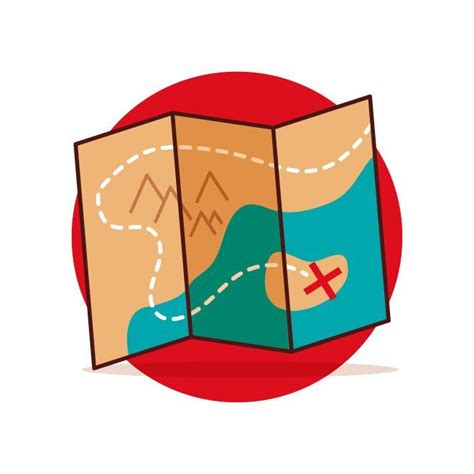 Free Map Vector Illustration