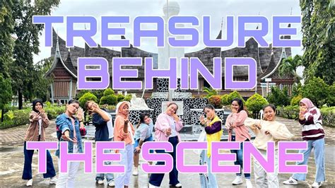Behind The Scene Treasure Hello YouTube