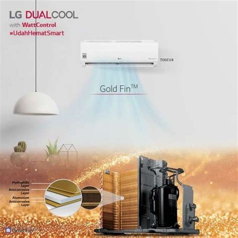 Jual Lg Ac Dual Cool Inverter Wall Mounted Split Pk Di Seller Sasptr Tegal Alur Kota