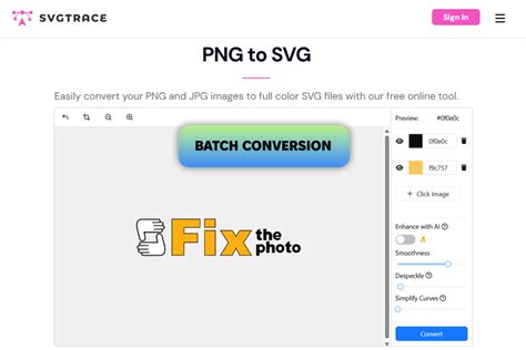 7 Best Png To Svg Converters [free And Ai]