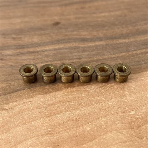 Brass Telecaster Style String Ferrules Reverb