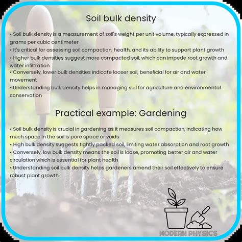 Soil Bulk Density Key Measures Impact And Management Soil Bulk Density Key Measures Impact And Management