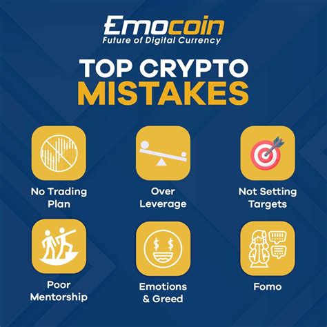 Do You Know The Most Common Crypto Mistakes Emo Coin Medium